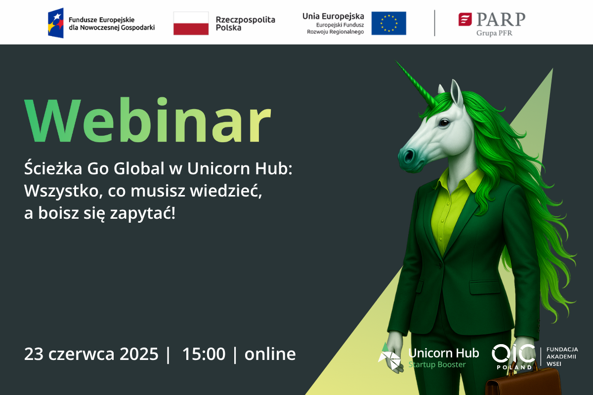 Strona główna - Unicorn Hub Startup Booster