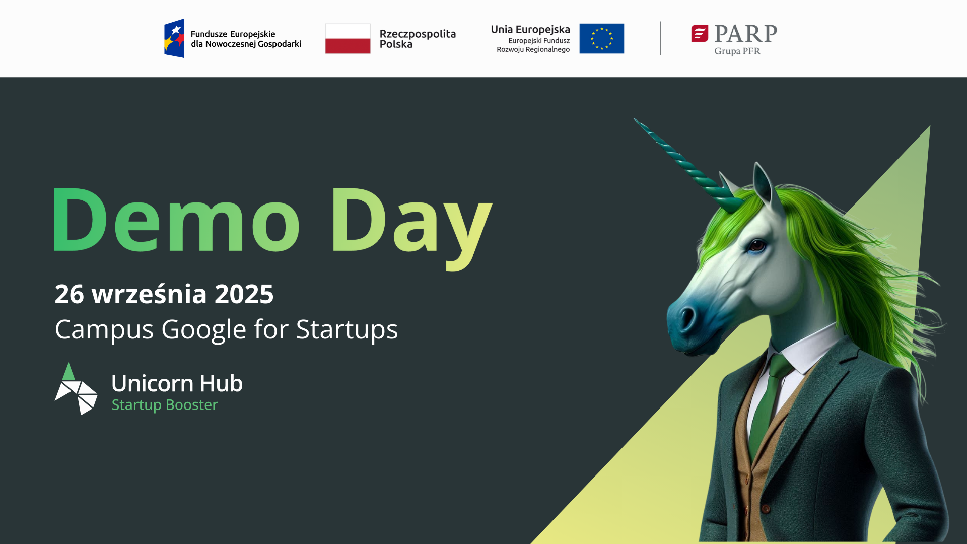 DemoDay - Unicorn Hub Startup Booster